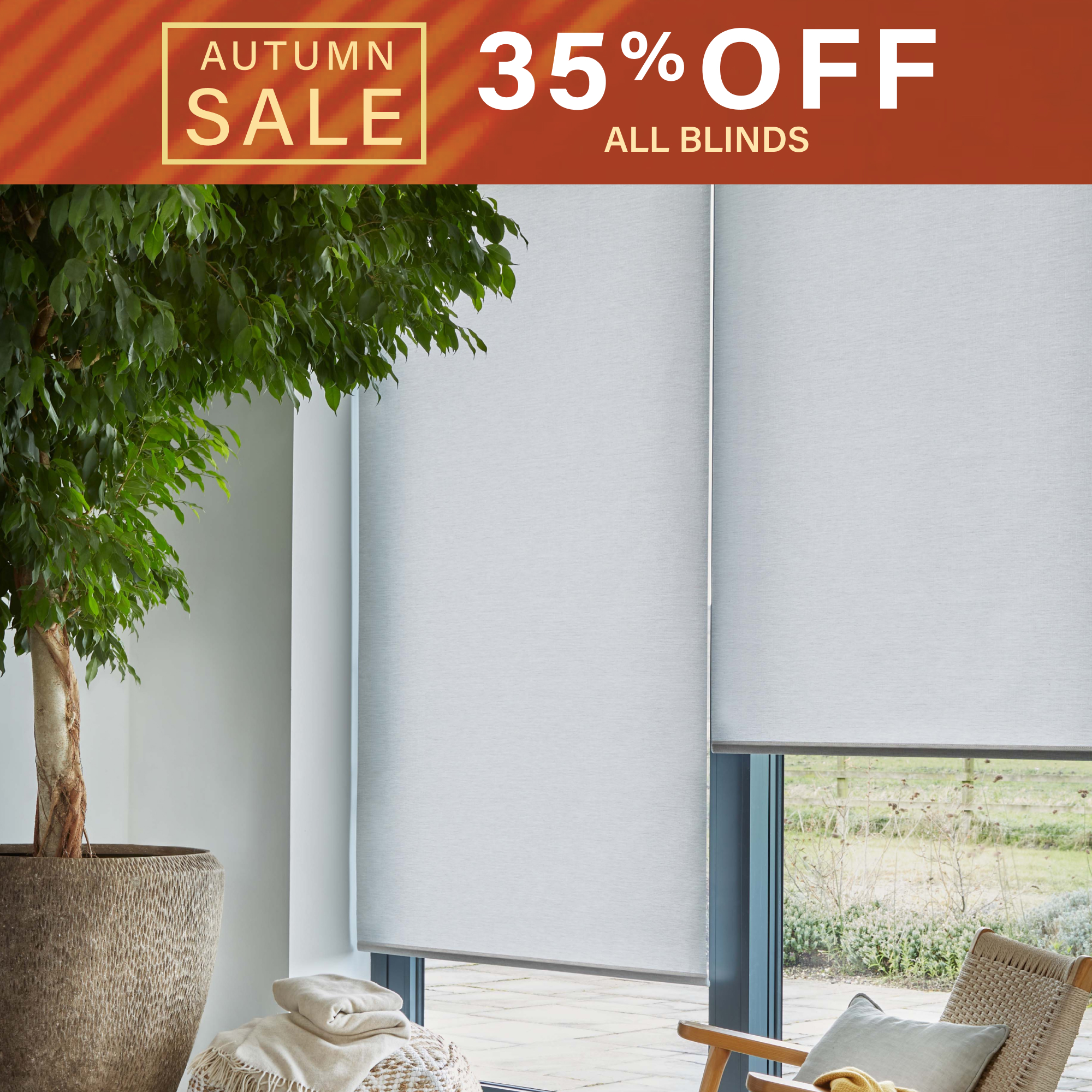 Window Coverings - 35% Off Autumn Sale | Victory