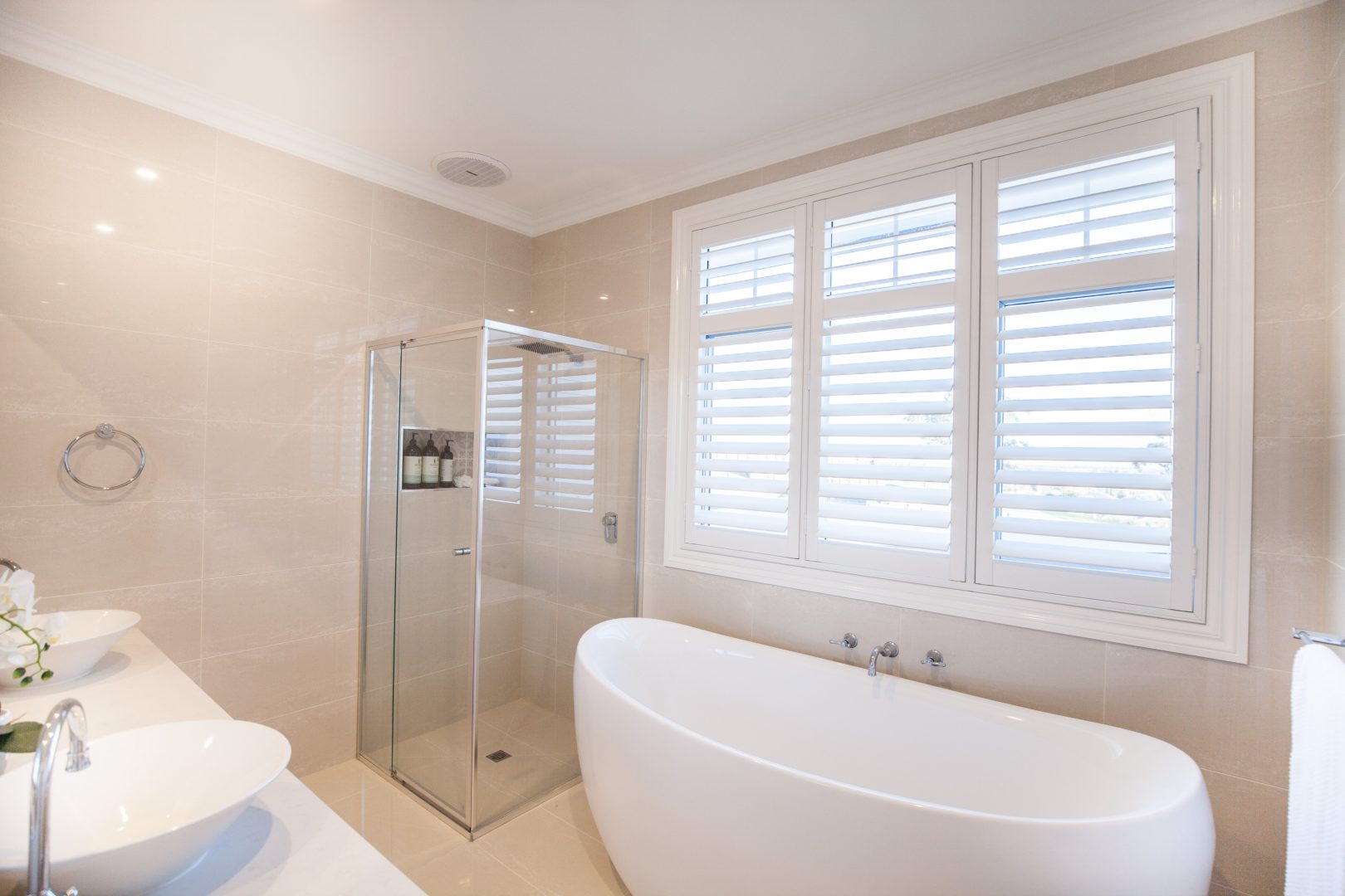 Custom PVC Plantation Shutters - Waterproof Shutters | Victory