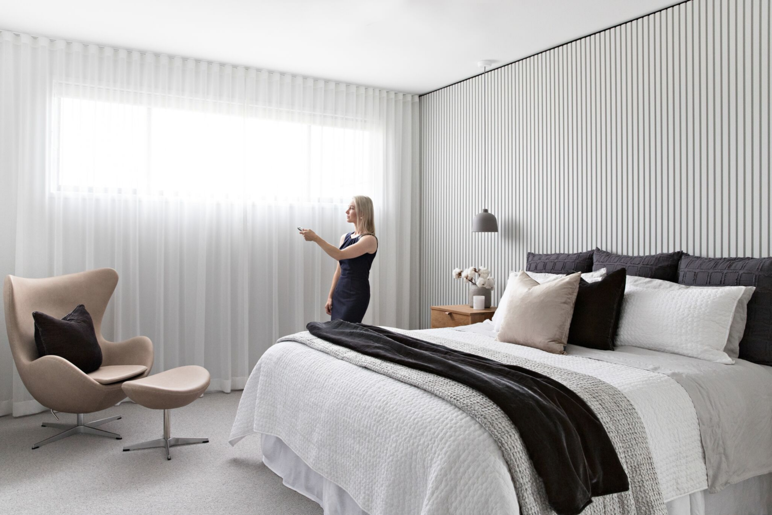 S Fold Curtains | Custom S Wave Curtains