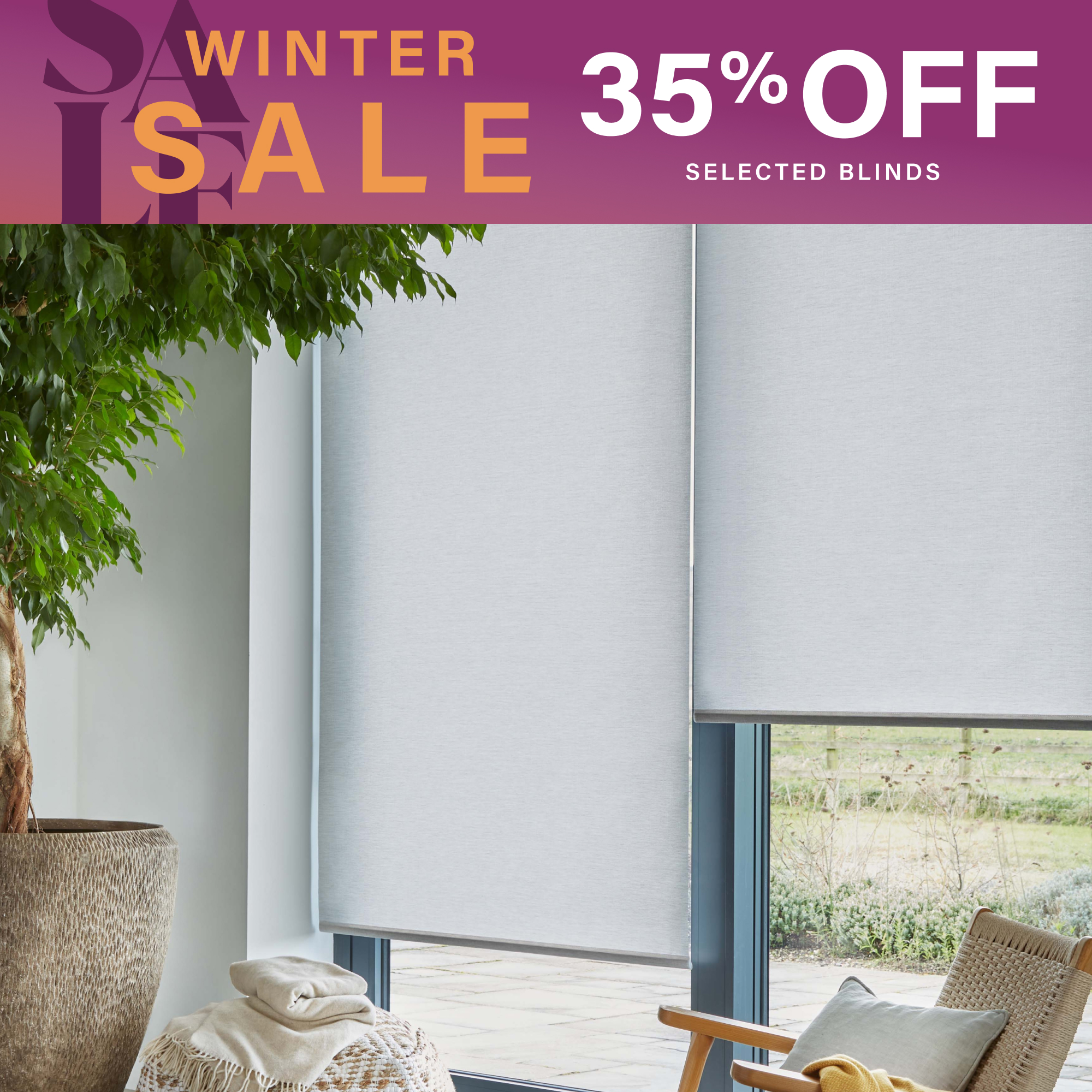 Custom Window Coverings - Up To 35% Off Winter Sale | Victory