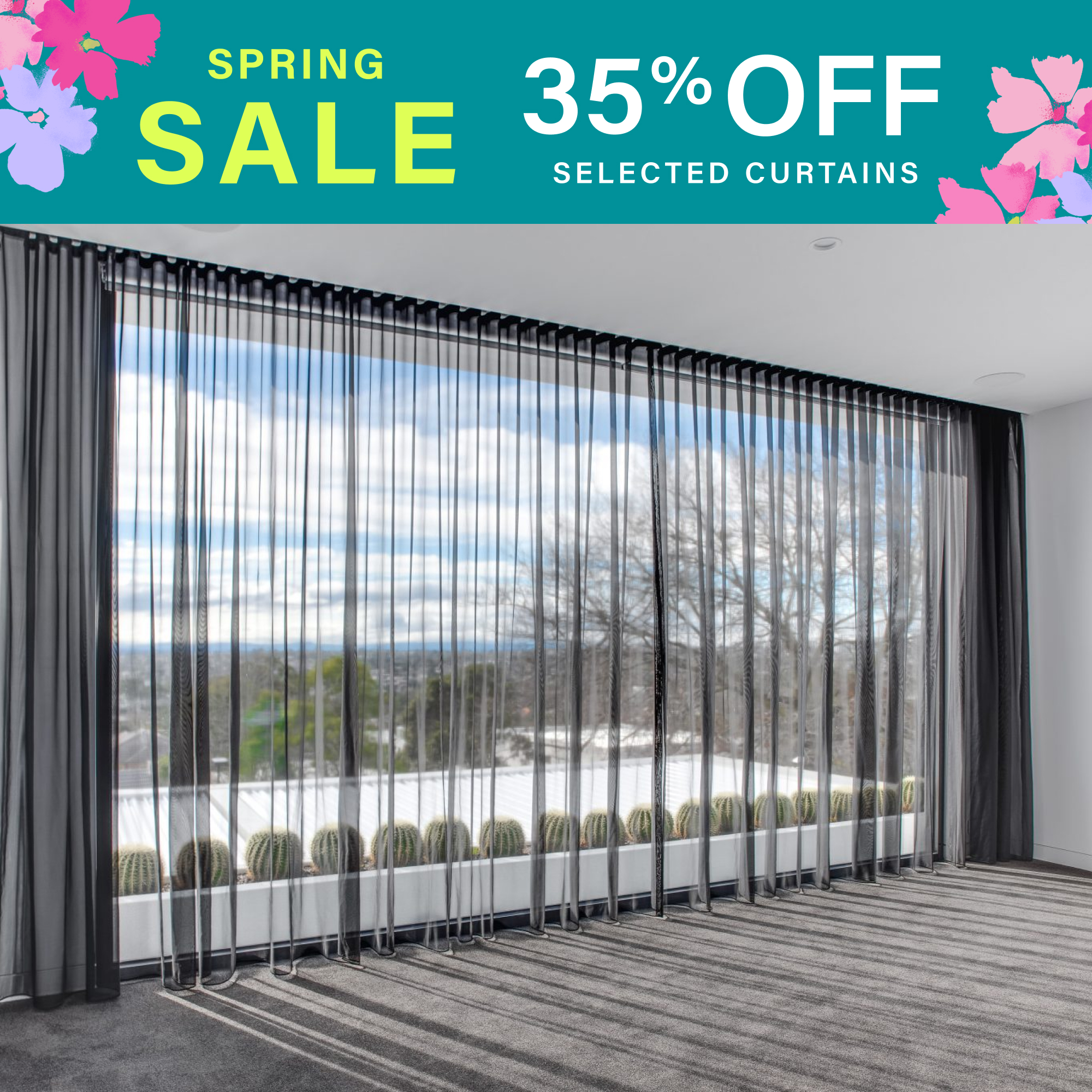 Window Coverings - 35% Off Selected Window Furnishings | Victory