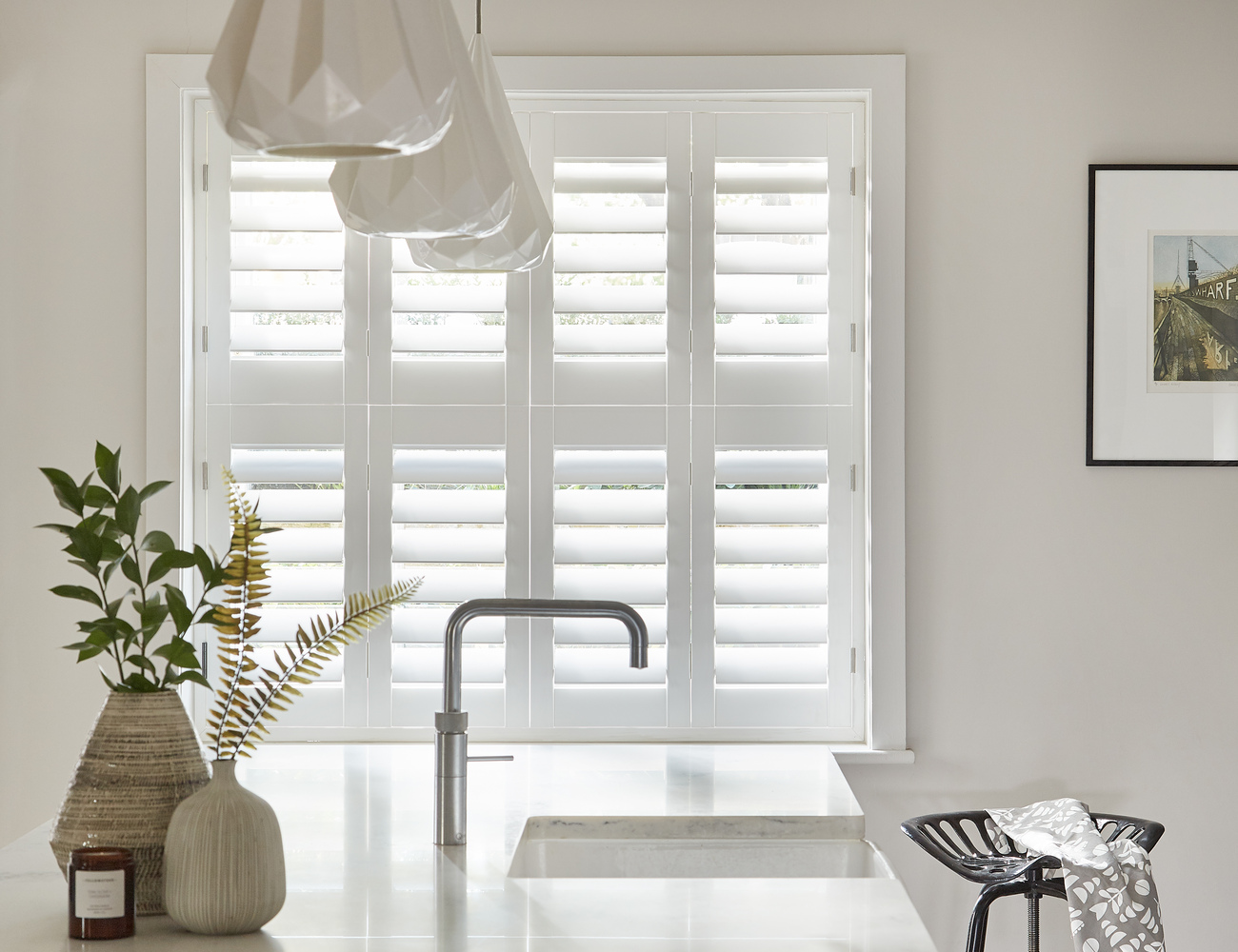 Plantation Shutters | Stylish Custom Window Shutters